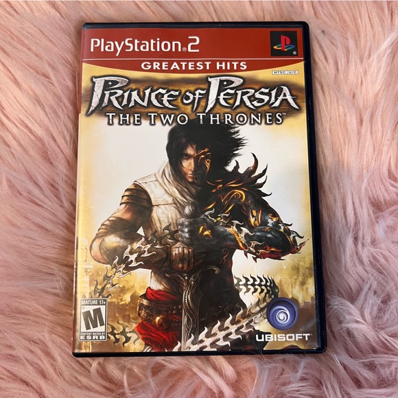 Video Games & Consoles | Prince Of Persia The Two Thrones Playstation 2 ...